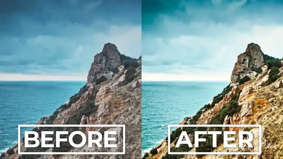 پریست اصلاح رنگ تابستان Titanium Summer LUT Pack (20 Luts)