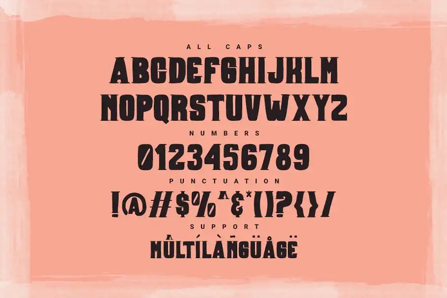 دانلود فونت بولد The Bold Font Bundle - فونت انگلیسی درشت