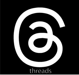 دانلود لوگو تردز Threads Logo – وکتور رایگان - سیجی کوک