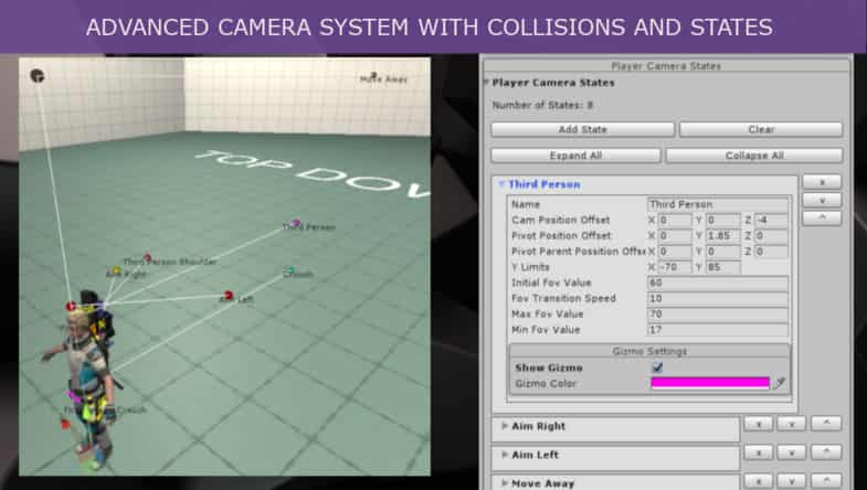 Game Kit Controller برای یونیتی - دانلود موتور بازی سازی برای یونیتی