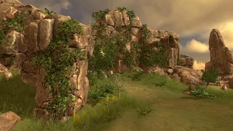 جزیره متروکه برای یونیتی - دانلود Asset Store – Left Island Pack