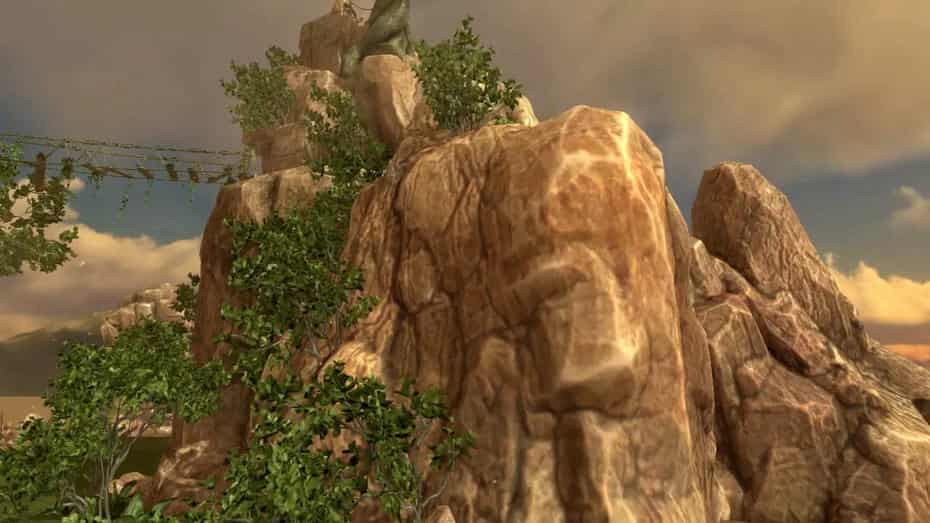 جزیره متروکه برای یونیتی - دانلود Asset Store – Left Island Pack