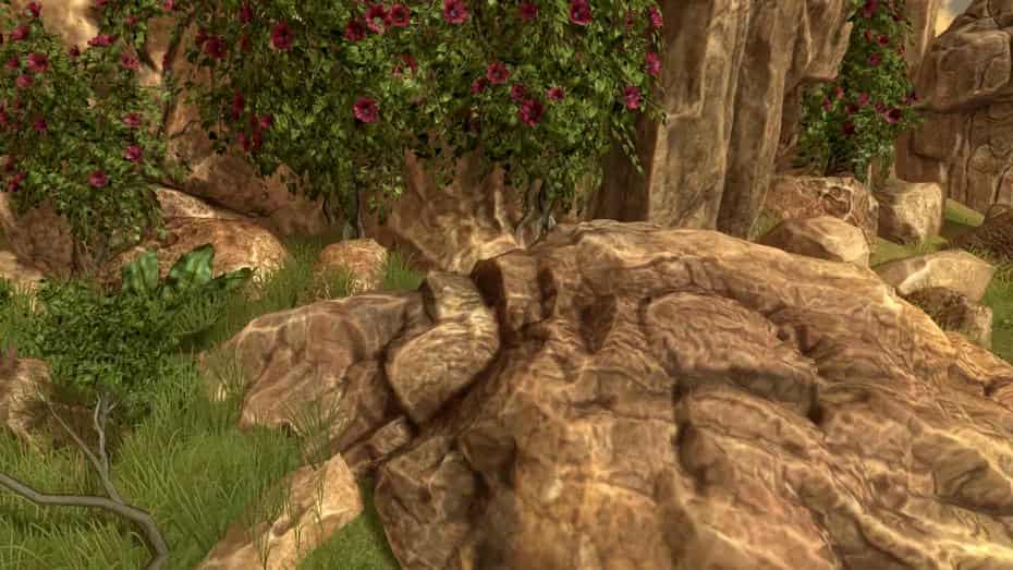 جزیره متروکه برای یونیتی - دانلود Asset Store – Left Island Pack