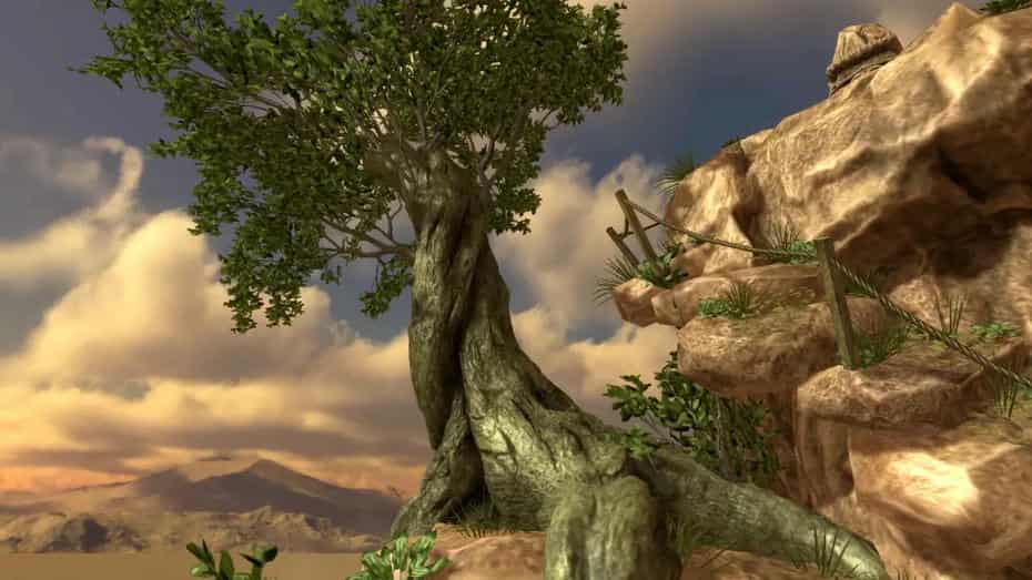 جزیره متروکه برای یونیتی - دانلود Asset Store – Left Island Pack