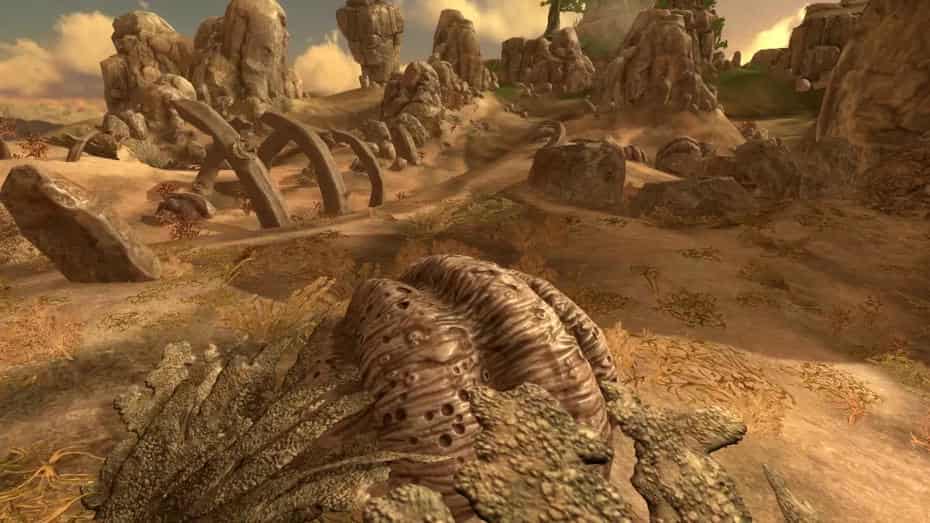 جزیره متروکه برای یونیتی - دانلود Asset Store – Left Island Pack