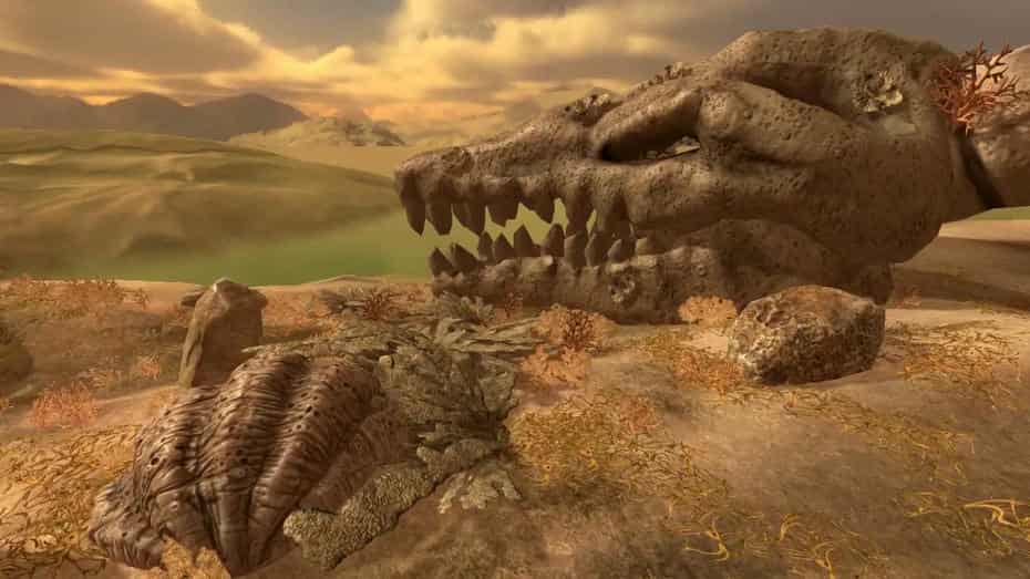 جزیره متروکه برای یونیتی - دانلود Asset Store – Left Island Pack