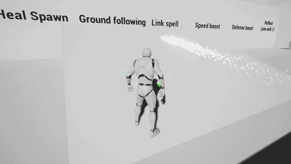 Spell and Damage System برای آنریل انجین - دانلود سیستم Spell and Damage